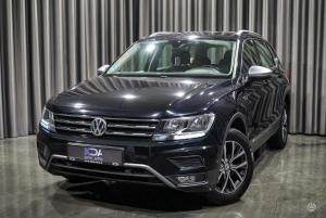 Melns Volkswagen Tiguan Allspace 2019 Marijampole, ar dzinēja tilpumu 1.97 L un nobraukumu 200 tūkst. km par 14950 €, foto 5 vietnē AUTOMOTO.COM.LV