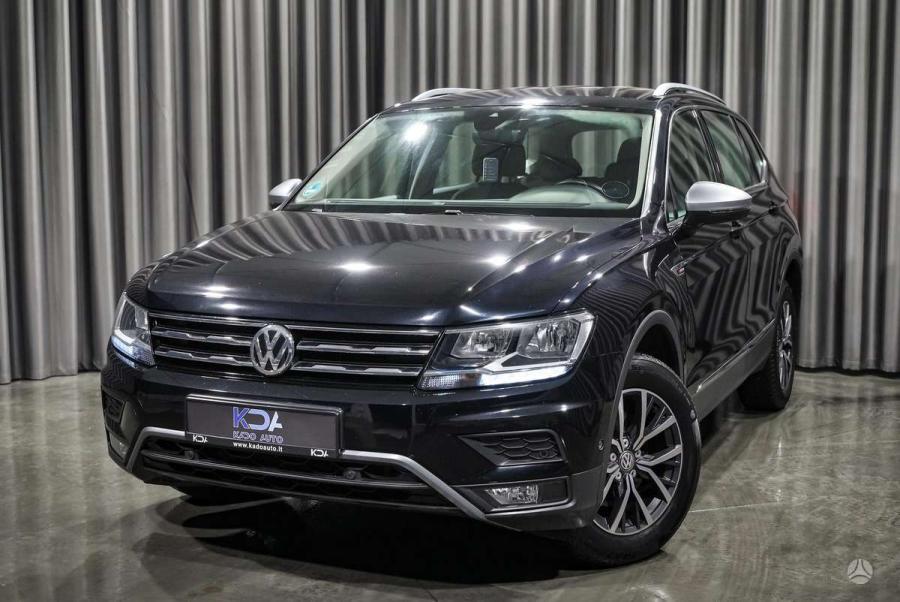 Melns Volkswagen Tiguan Allspace 2019 Marijampole, ar dzinēja tilpumu 1.97 L un nobraukumu 200 tūkst. km par 14950 €, foto 5 vietnē AUTOMOTO.COM.LV