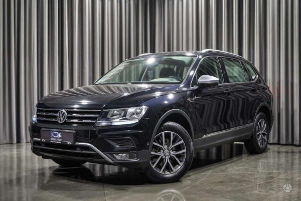 Черный Фольксваген Tiguan Allspace 2019 в Мариямполе, объемом двигателя 1.97 л и пробегом 200 тыс. км за 14950 €, фото 6 на AUTOMOTO.COM.LV