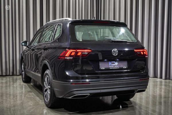 Черный Фольксваген Tiguan Allspace 2019 в Мариямполе, объемом двигателя 1.97 л и пробегом 200 тыс. км за 14950 €, фото 8 на AUTOMOTO.COM.LV