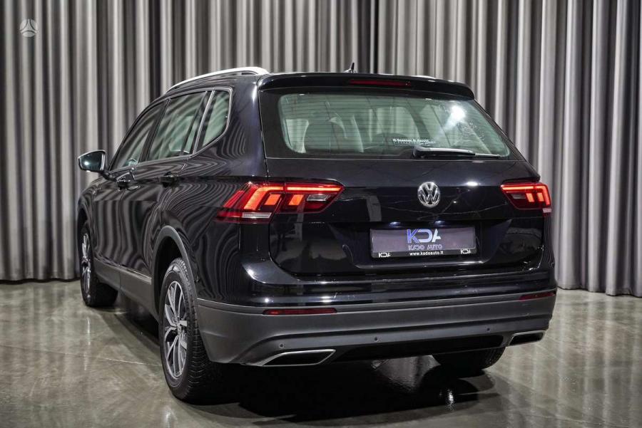 Melns Volkswagen Tiguan Allspace 2019 Marijampole, ar dzinēja tilpumu 1.97 L un nobraukumu 200 tūkst. km par 14950 €, foto 8 vietnē AUTOMOTO.COM.LV