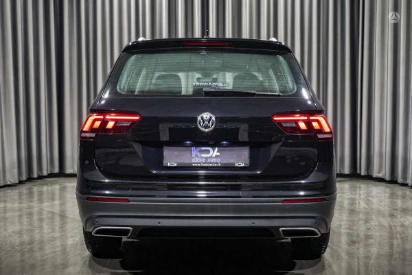 Черный Фольксваген Tiguan Allspace 2019 в Мариямполе, объемом двигателя 1.97 л и пробегом 200 тыс. км за 14950 €, фото 9 на AUTOMOTO.COM.LV