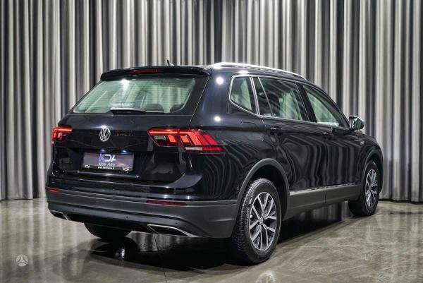 Черный Фольксваген Tiguan Allspace 2019 в Мариямполе, объемом двигателя 1.97 л и пробегом 200 тыс. км за 14950 €, фото 11 на AUTOMOTO.COM.LV