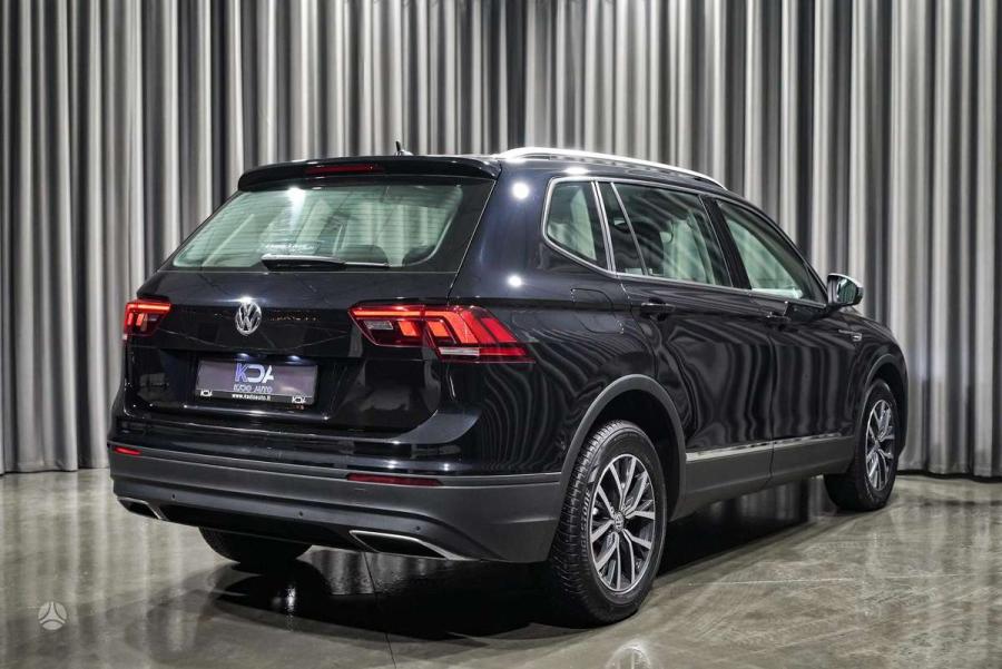 Melns Volkswagen Tiguan Allspace 2019 Marijampole, ar dzinēja tilpumu 1.97 L un nobraukumu 200 tūkst. km par 14950 €, foto 11 vietnē AUTOMOTO.COM.LV