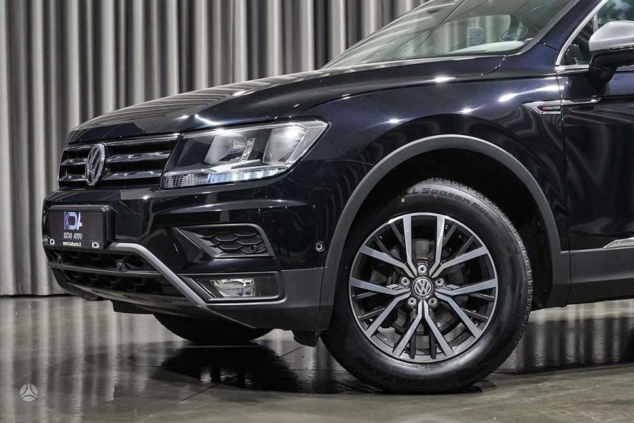 Melns Volkswagen Tiguan Allspace 2019 Marijampole, ar dzinēja tilpumu 1.97 L un nobraukumu 200 tūkst. km par 14950 €, foto 15 vietnē AUTOMOTO.COM.LV