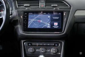 Melns Volkswagen Tiguan Allspace 2019 Marijampole, ar dzinēja tilpumu 1.97 L un nobraukumu 200 tūkst. km par 14950 €, foto 24 vietnē AUTOMOTO.COM.LV