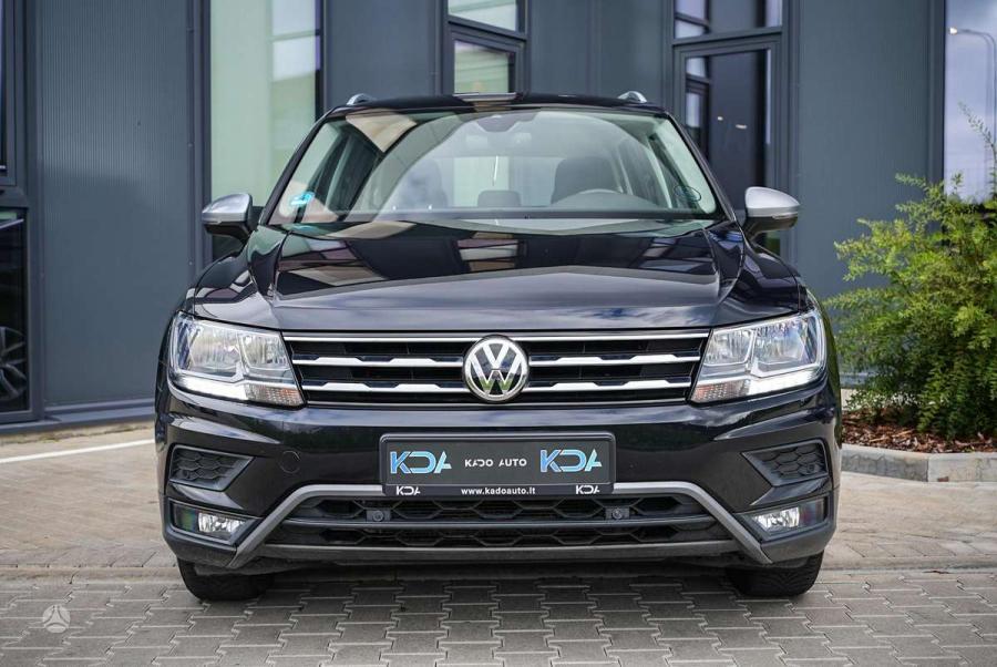 Черный Фольксваген Tiguan Allspace 2019 в Каунас, объемом двигателя 1.97 л и пробегом 200 тыс. км за 14950 €, фото 3 на AUTOMOTO.COM.LV