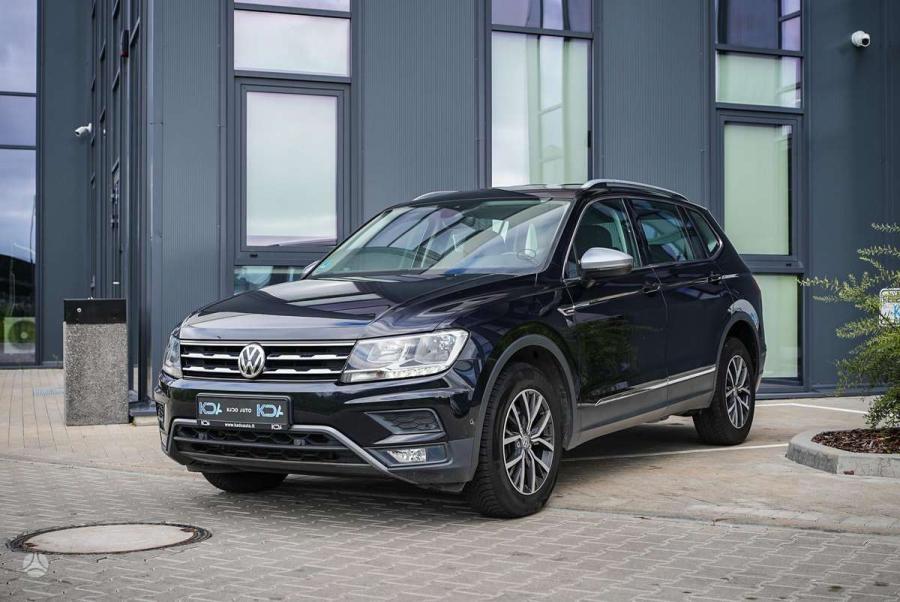 Черный Фольксваген Tiguan Allspace 2019 в Каунас, объемом двигателя 1.97 л и пробегом 200 тыс. км за 14950 €, фото 4 на AUTOMOTO.COM.LV