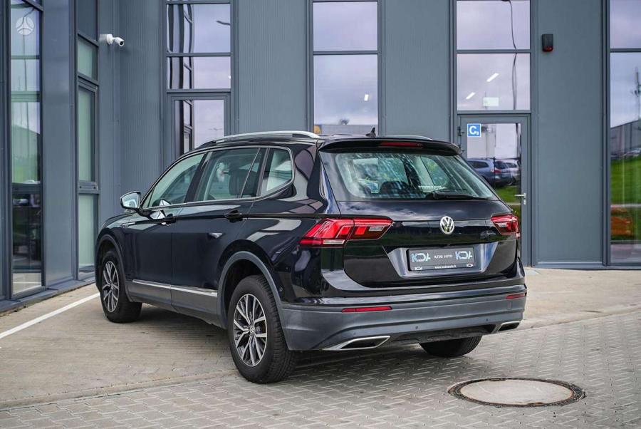 Черный Фольксваген Tiguan Allspace 2019 в Каунас, объемом двигателя 1.97 л и пробегом 200 тыс. км за 14950 €, фото 8 на AUTOMOTO.COM.LV