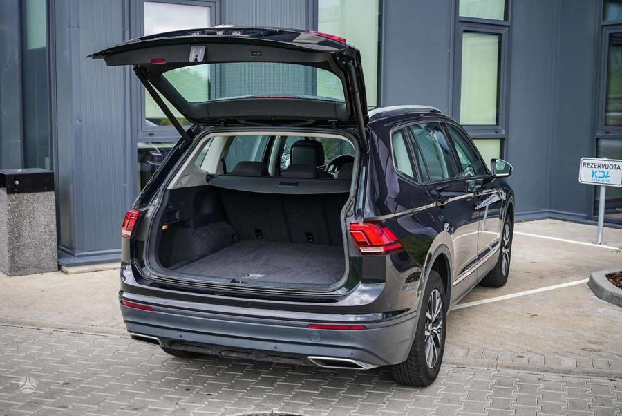 Черный Фольксваген Tiguan Allspace 2019 в Каунас, объемом двигателя 1.97 л и пробегом 200 тыс. км за 14950 €, фото 11 на AUTOMOTO.COM.LV