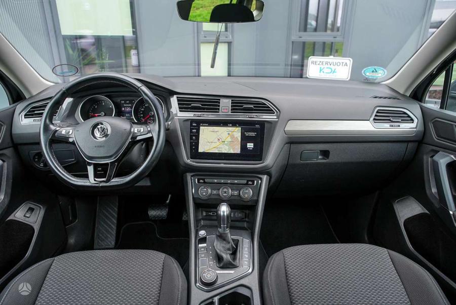 Черный Фольксваген Tiguan Allspace 2019 в Каунас, объемом двигателя 1.97 л и пробегом 200 тыс. км за 14950 €, фото 15 на AUTOMOTO.COM.LV