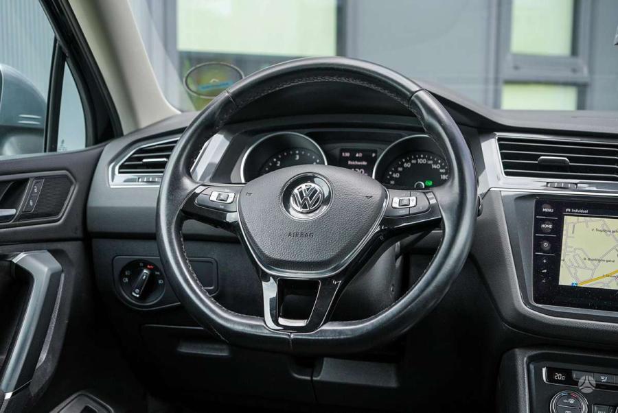 Черный Фольксваген Tiguan Allspace 2019 в Каунас, объемом двигателя 1.97 л и пробегом 200 тыс. км за 14950 €, фото 16 на AUTOMOTO.COM.LV