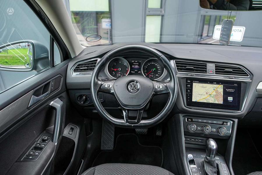 Черный Фольксваген Tiguan Allspace 2019 в Каунас, объемом двигателя 1.97 л и пробегом 200 тыс. км за 14950 €, фото 17 на AUTOMOTO.COM.LV
