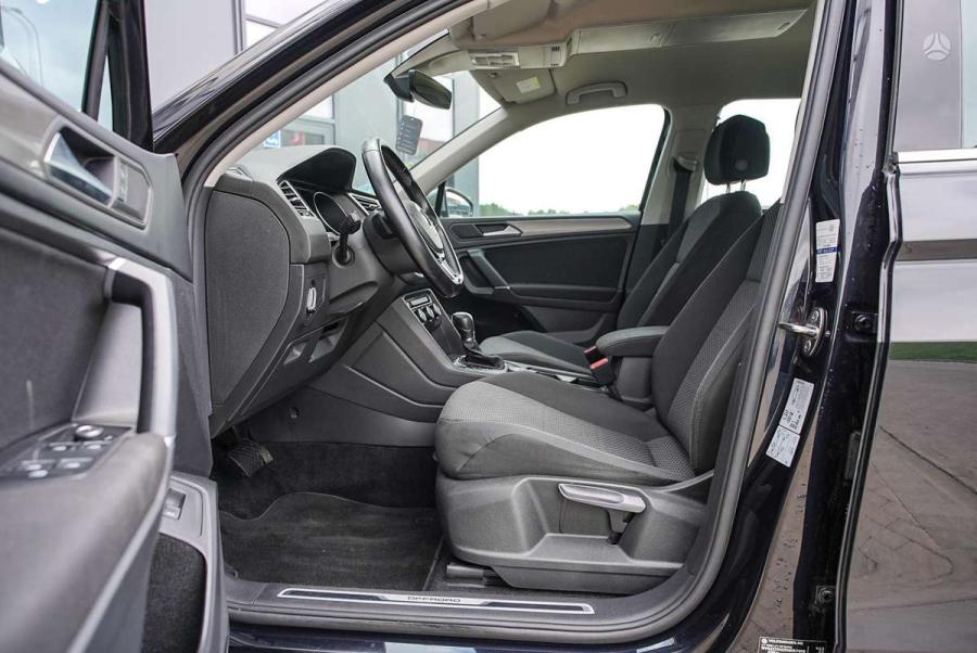 Черный Фольксваген Tiguan Allspace 2019 в Каунас, объемом двигателя 1.97 л и пробегом 200 тыс. км за 14950 €, фото 22 на AUTOMOTO.COM.LV