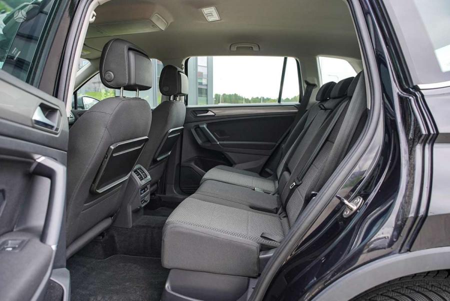 Черный Фольксваген Tiguan Allspace 2019 в Каунас, объемом двигателя 1.97 л и пробегом 200 тыс. км за 14950 €, фото 30 на AUTOMOTO.COM.LV