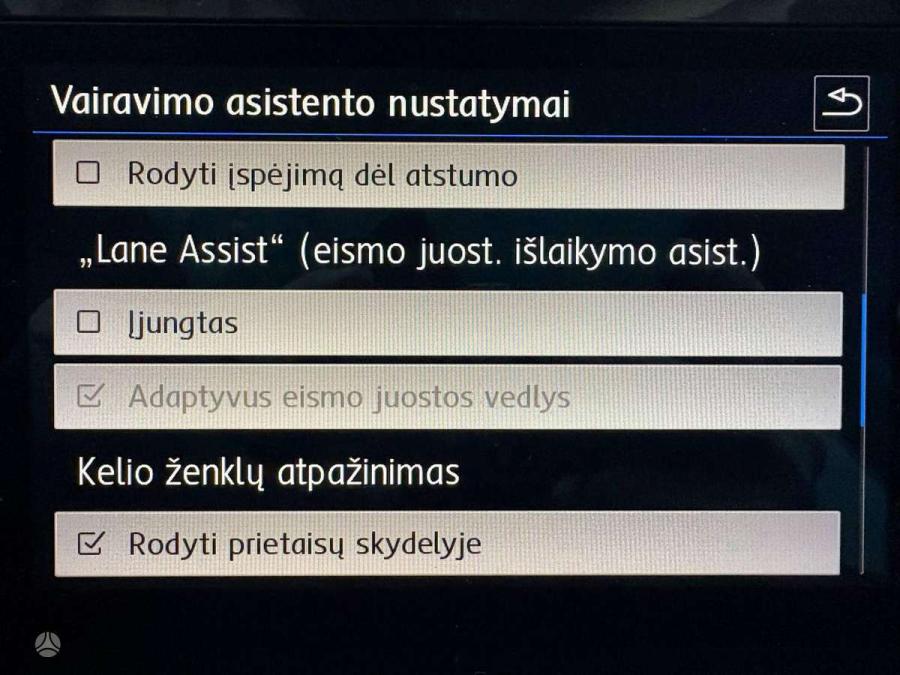 Черный Фольксваген Tiguan Allspace 2020 в Вильнюс, объемом двигателя 1.97 л и пробегом 197 тыс. км за 20900 €, фото 19 на AUTOMOTO.COM.LV