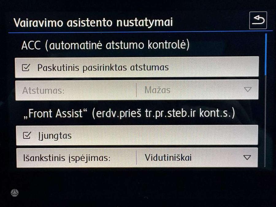 Черный Фольксваген Tiguan Allspace 2020 в Вильнюс, объемом двигателя 1.97 л и пробегом 197 тыс. км за 20900 €, фото 20 на AUTOMOTO.COM.LV