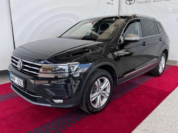 Melns Volkswagen Tiguan Allspace 2020 Šauļi, ar dzinēja tilpumu 1.97 L un nobraukumu 198 tūkst. km par 19600 €, foto 1 vietnē AUTOMOTO.COM.LV