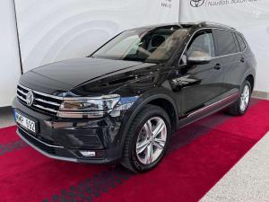 Melns Volkswagen Tiguan Allspace 2020 Šauļi, ar dzinēja tilpumu 1.97 L un nobraukumu 198 tūkst. km par 19600 €, foto  vietnē AUTOMOTO.COM.LV