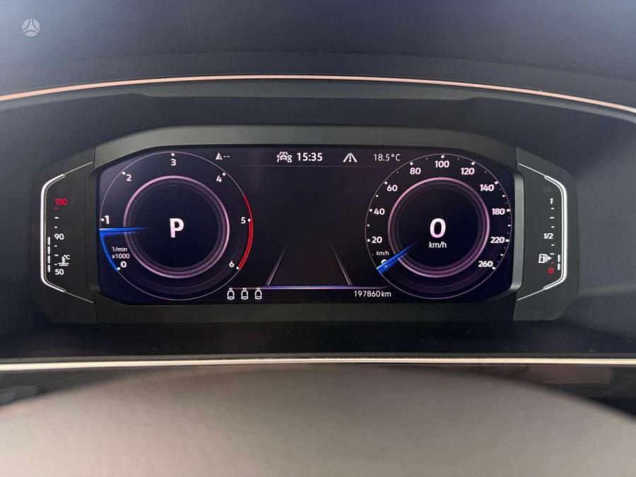 Melns Volkswagen Tiguan Allspace 2020 Šauļi, ar dzinēja tilpumu 1.97 L un nobraukumu 198 tūkst. km par 19600 €, foto 16 vietnē AUTOMOTO.COM.LV