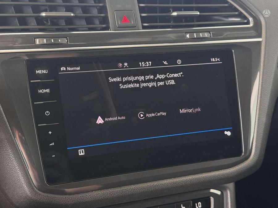 Melns Volkswagen Tiguan Allspace 2020 Šauļi, ar dzinēja tilpumu 1.97 L un nobraukumu 198 tūkst. km par 19600 €, foto 20 vietnē AUTOMOTO.COM.LV