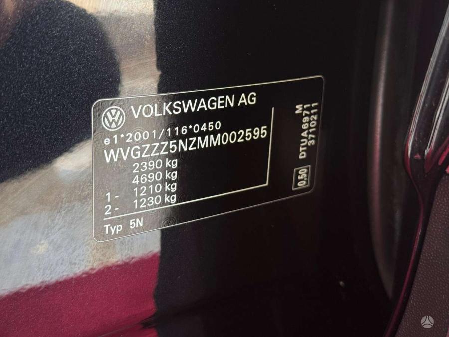 Melns Volkswagen Tiguan Allspace 2020 Šauļi, ar dzinēja tilpumu 1.97 L un nobraukumu 198 tūkst. km par 19600 €, foto 28 vietnē AUTOMOTO.COM.LV