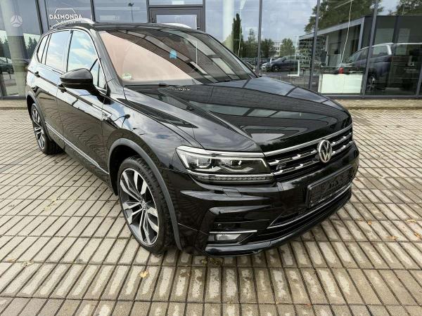Черный Фольксваген Tiguan Allspace 2020 в Каунас, объемом двигателя 1.50 л и пробегом 190 тыс. км за 19900 €, фото 2 на AUTOMOTO.COM.LV