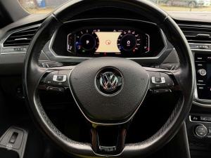 Black Volkswagen Tiguan Allspace 2020 in Kaunas, with an engine capacity of 1.50 L and mileage of 190 thousand km for 19900 €, photo 11 on AUTOMOTO.COM.LV