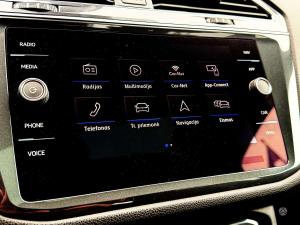Black Volkswagen Tiguan Allspace 2020 in Kaunas, with an engine capacity of 1.50 L and mileage of 190 thousand km for 19900 €, photo 12 on AUTOMOTO.COM.LV