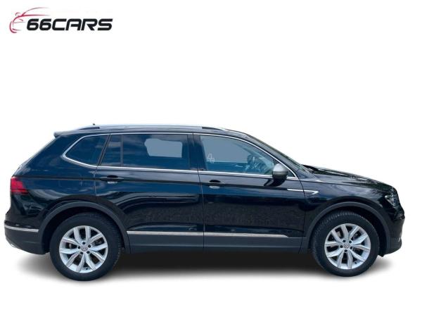 Black Volkswagen Tiguan Allspace 2021 in Kaunas, with an engine capacity of 1.50 L and mileage of 33 thousand km for 32473 €, photo 5 on AUTOMOTO.COM.LV