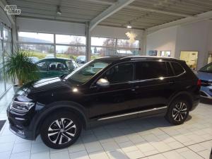 Melns Volkswagen Tiguan Allspace 2021 Kauņa, ar dzinēja tilpumu 2.00 L un nobraukumu 66 tūkst. km par 29188 €, foto 3 vietnē AUTOMOTO.COM.LV
