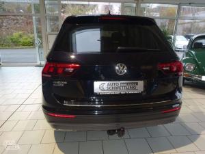 Melns Volkswagen Tiguan Allspace 2021 Kauņa, ar dzinēja tilpumu 2.00 L un nobraukumu 66 tūkst. km par 29188 €, foto 5 vietnē AUTOMOTO.COM.LV