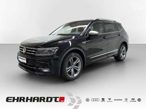 Melns Volkswagen Tiguan Allspace 2021 Kauņa, ar dzinēja tilpumu 1.50 L un nobraukumu 51 tūkst. km par 32690 €, foto  vietnē AUTOMOTO.COM.LV