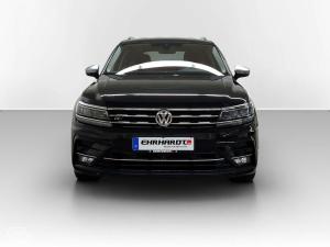 Melns Volkswagen Tiguan Allspace 2021 Kauņa, ar dzinēja tilpumu 1.50 L un nobraukumu 51 tūkst. km par 32690 €, foto 2 vietnē AUTOMOTO.COM.LV
