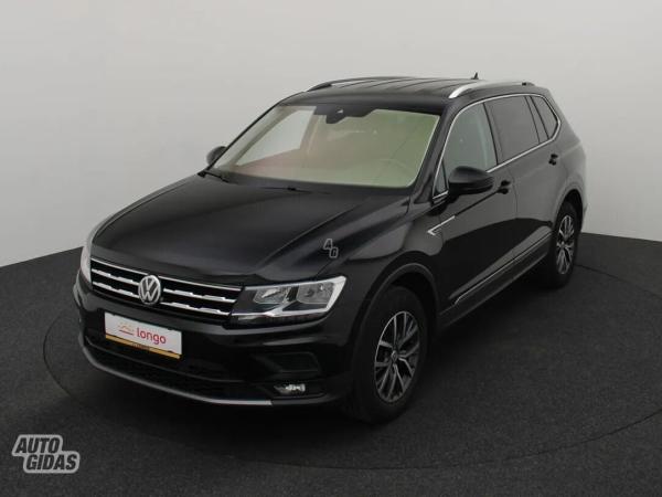 Черный Фольксваген Tiguan Allspace 2021 в Вильнюс, объемом двигателя 2.00 л и пробегом 191 тыс. км за 19499 €, фото 1 на AUTOMOTO.COM.LV
