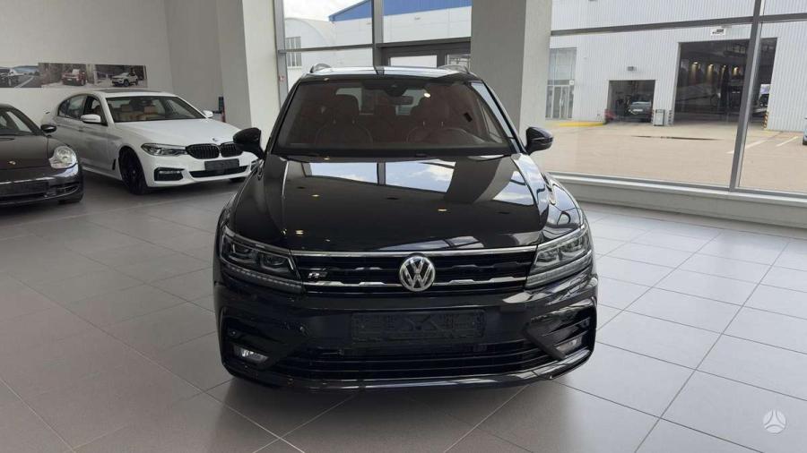 Черный Фольксваген Tiguan Allspace 2021 в Мариямполе, объемом двигателя 1.50 л и пробегом 204 тыс. км за 19999 €, фото 11 на AUTOMOTO.COM.LV