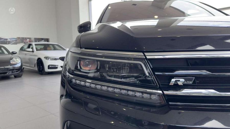 Черный Фольксваген Tiguan Allspace 2021 в Мариямполе, объемом двигателя 1.50 л и пробегом 204 тыс. км за 19999 €, фото 12 на AUTOMOTO.COM.LV