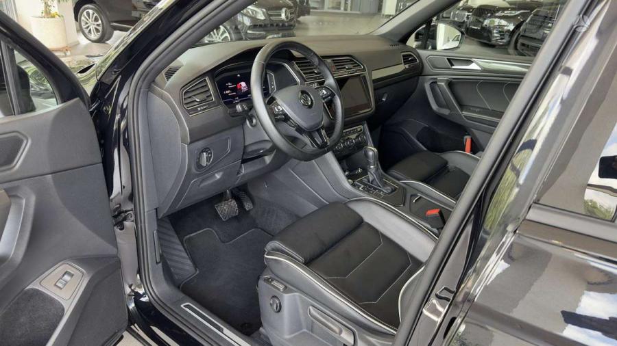 Черный Фольксваген Tiguan Allspace 2021 в Мариямполе, объемом двигателя 1.50 л и пробегом 204 тыс. км за 19999 €, фото 14 на AUTOMOTO.COM.LV