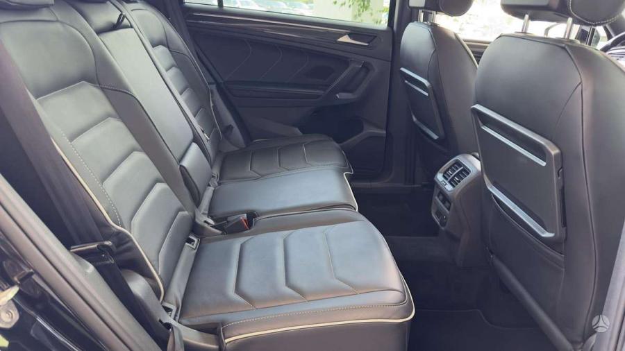 Черный Фольксваген Tiguan Allspace 2021 в Мариямполе, объемом двигателя 1.50 л и пробегом 204 тыс. км за 19999 €, фото 16 на AUTOMOTO.COM.LV