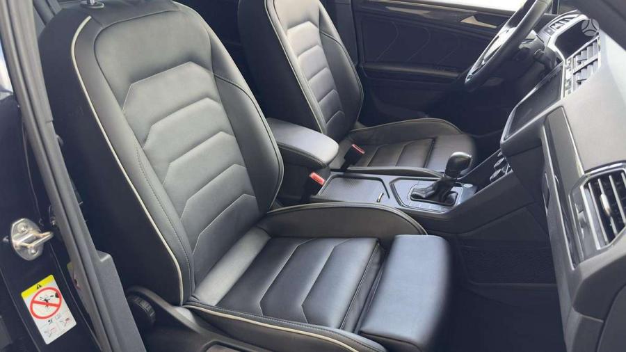 Черный Фольксваген Tiguan Allspace 2021 в Мариямполе, объемом двигателя 1.50 л и пробегом 204 тыс. км за 19999 €, фото 18 на AUTOMOTO.COM.LV