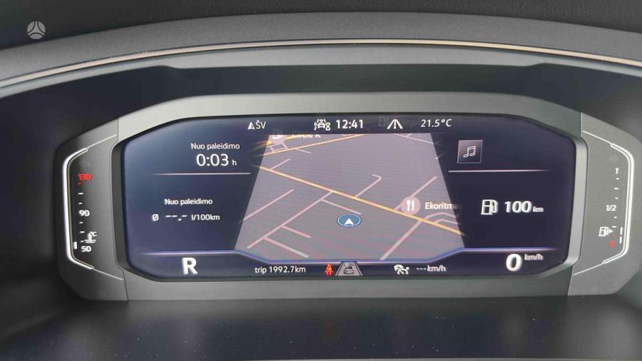 Черный Фольксваген Tiguan Allspace 2021 в Мариямполе, объемом двигателя 1.50 л и пробегом 204 тыс. км за 19999 €, фото 28 на AUTOMOTO.COM.LV
