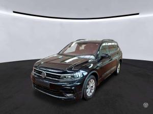 Черный Фольксваген Tiguan Allspace 2021 в Вильнюс, объемом двигателя 1.97 л и пробегом 200 тыс. км за 22100 €, фото  на AUTOMOTO.COM.LV