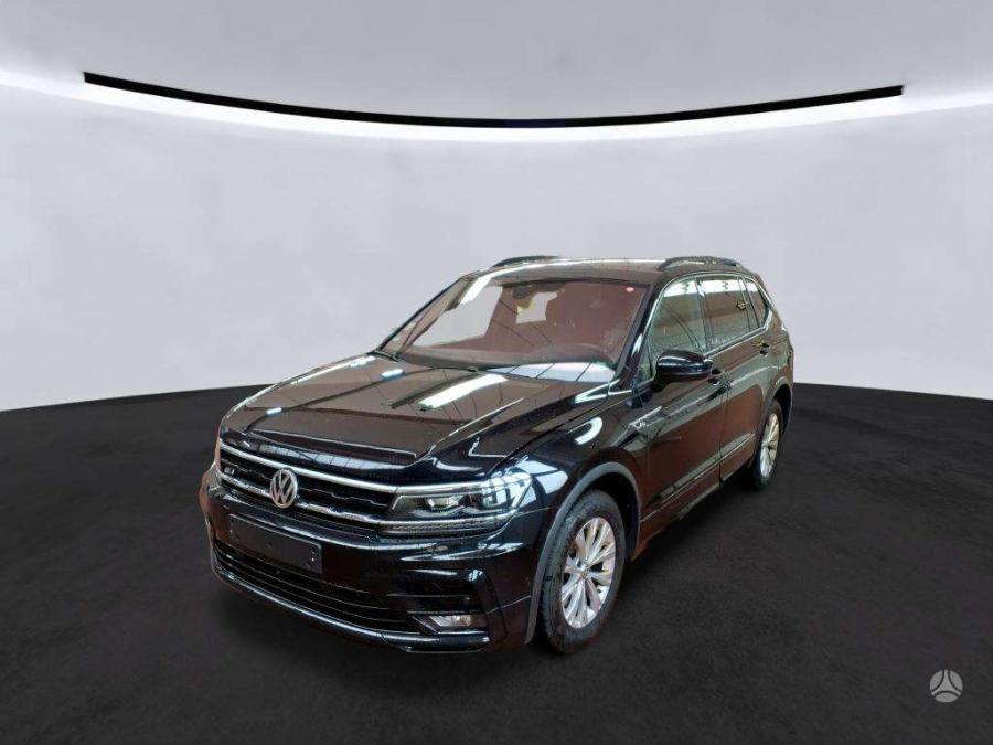 Черный Фольксваген Tiguan Allspace 2021 в Вильнюс, объемом двигателя 1.97 л и пробегом 200 тыс. км за 22100 €, фото 1 на AUTOMOTO.COM.LV