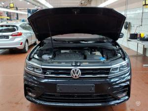 Черный Фольксваген Tiguan Allspace 2021 в Вильнюс, объемом двигателя 1.97 л и пробегом 200 тыс. км за 22100 €, фото 8 на AUTOMOTO.COM.LV