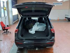 Черный Фольксваген Tiguan Allspace 2021 в Вильнюс, объемом двигателя 1.97 л и пробегом 200 тыс. км за 22100 €, фото 12 на AUTOMOTO.COM.LV