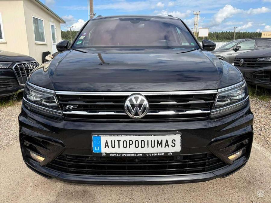 Melns Volkswagen Tiguan Allspace 2021 Viļņa, ar dzinēja tilpumu 1.97 L un nobraukumu 200 tūkst. km par 22200 €, foto 5 vietnē AUTOMOTO.COM.LV