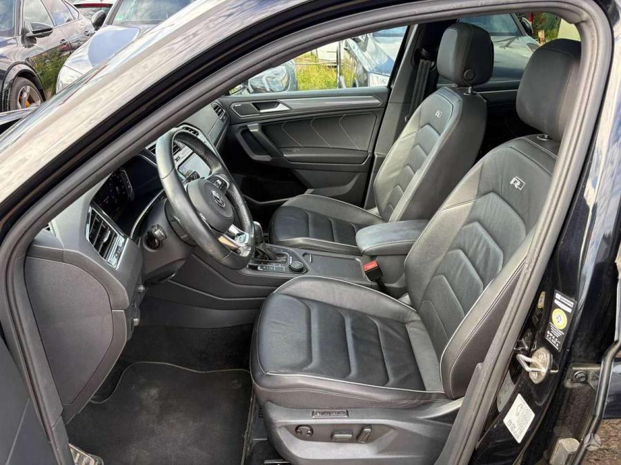Melns Volkswagen Tiguan Allspace 2021 Viļņa, ar dzinēja tilpumu 1.97 L un nobraukumu 200 tūkst. km par 22200 €, foto 15 vietnē AUTOMOTO.COM.LV