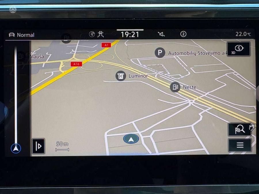 Melns Volkswagen Tiguan Allspace 2021 Viļņa, ar dzinēja tilpumu 1.97 L un nobraukumu 200 tūkst. km par 22200 €, foto 25 vietnē AUTOMOTO.COM.LV