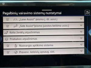 Melns Volkswagen Tiguan Allspace 2021 Viļņa, ar dzinēja tilpumu 1.97 L un nobraukumu 200 tūkst. km par 22200 €, foto 26 vietnē AUTOMOTO.COM.LV