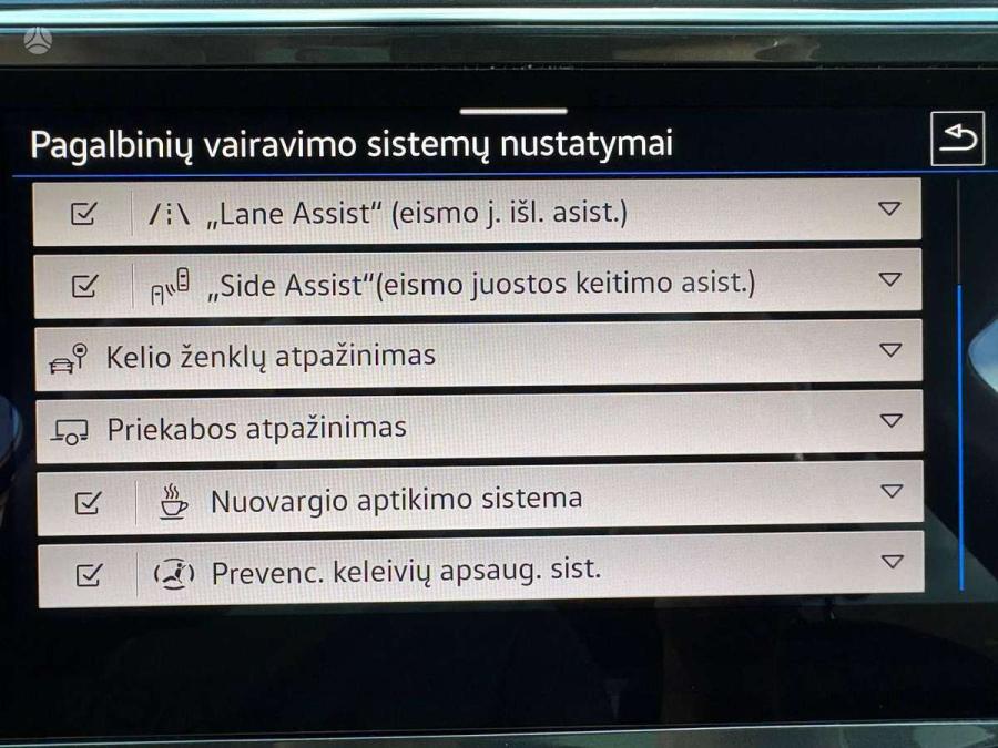 Melns Volkswagen Tiguan Allspace 2021 Viļņa, ar dzinēja tilpumu 1.97 L un nobraukumu 200 tūkst. km par 22200 €, foto 26 vietnē AUTOMOTO.COM.LV